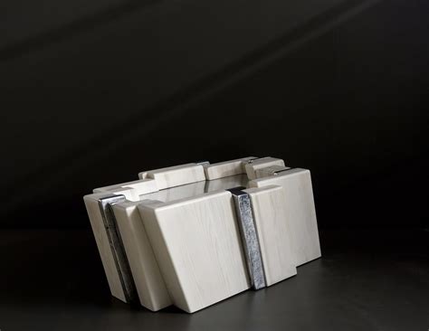 Simon Johns Designs Furniture To Resemble Appalachian Rock Formations