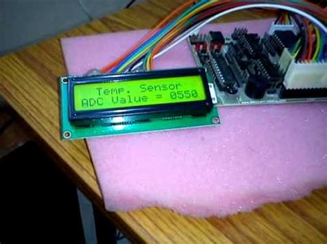 Testing Of Temp Sensor YouTube