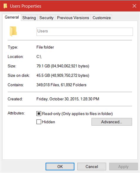 Setting User Profile Size In Windows 10