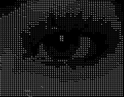Ascii Graphics Projects Photos Videos Logos Illustrations And Branding Behance