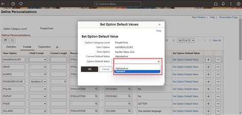 Enhance Navigation Efficiency Peopletools 859s Navbar Menu Sorting