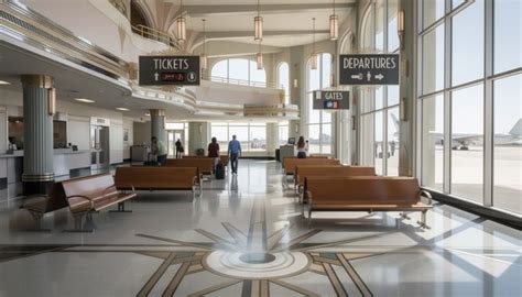 Free Art Deco Airport Image Airport Terminal Vintage Download At