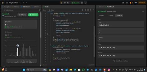 Potd Leetcode Coding Dsa Consistency Challenge Sahanee Arman