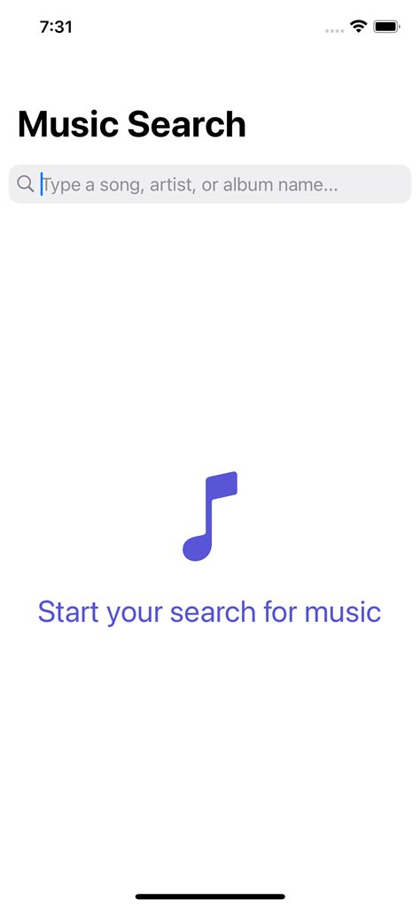 Github Zmpatoapplemusicapisearchapp In This App I Used Apple Music Api And Swiftui To Make A