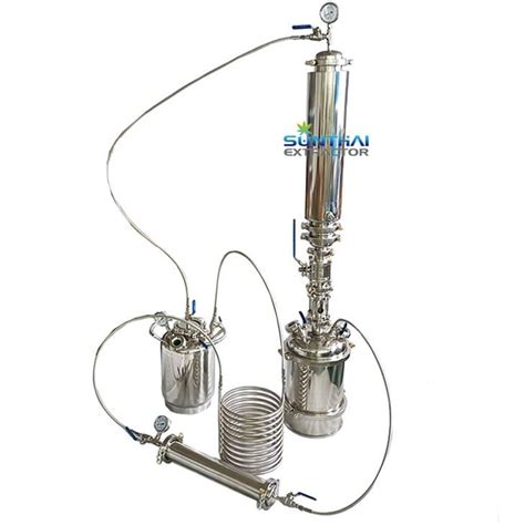 China Close Loop Butane Extractor 2lb Manufacturers Suppliers Factory Customized Close Loop