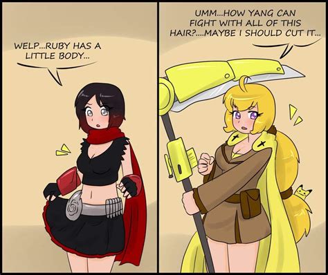 Funny Comic Part 52 RWBY Amino