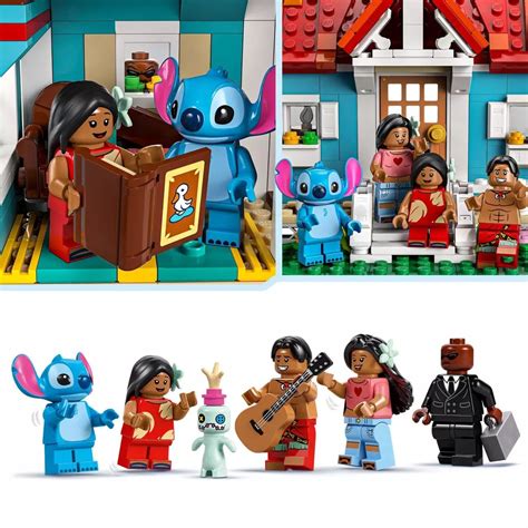 New Lego Lilo And Stitch Beach House On Disney Store Extra Magic Minutes
