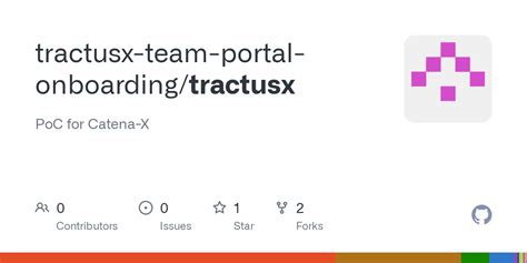 Github Tractusx Team Portal Onboarding Tractusx Poc For Catena X