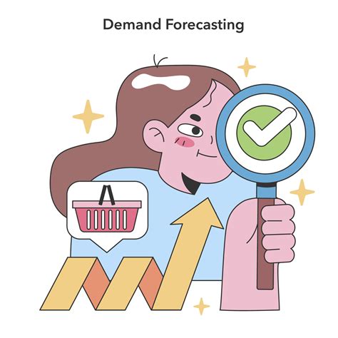 Demand Forecasting Concept Flat Vector Illustration 41169960 Vector