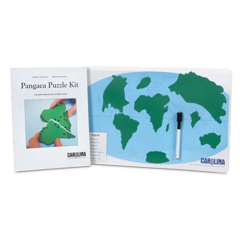 Pangea Puzzle Completed