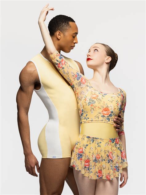 Elevé Dancewear Raglan Crop Top Golden Hour Mesh Rtw