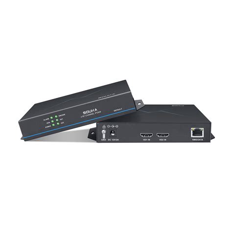 Souka 2 Hd To Ip Streamer H 264 Multi Hd Modulator Ip Encoder Catv 2hd