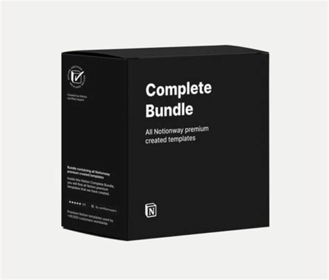 Notion Complete Bundle Notion Master