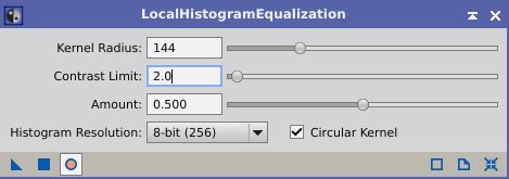 PixInsight Local Histogram Equalization To Unlock Faint Details