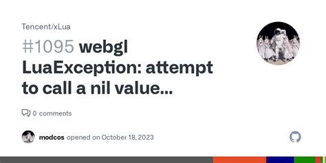 webgl luaexception attempt to call a nil value method addforce