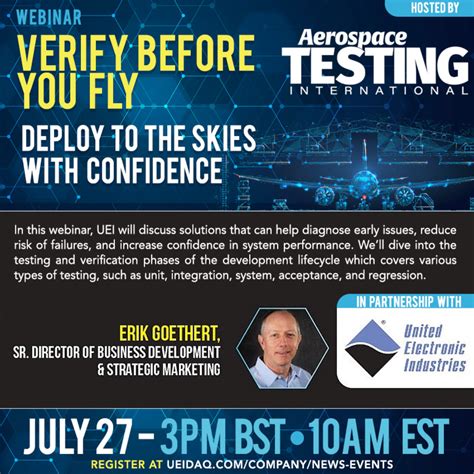 June 9 2023 Uei Verification Hil Solutions Featured In Aerospace Testing International