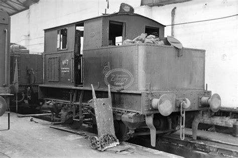 The Transport Library Br British Railways Sentinel Steam Locomotive