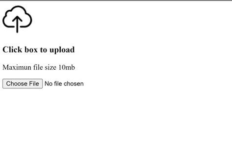 How To Style And Customize Html File Input In React Dev Community