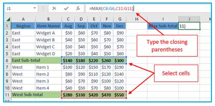 How To Use Excel MAX Function In Excel With Examples