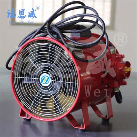 China Original Factory Portable Ventilation Fan Explosion Proof Axial Flow Ventilation Fan