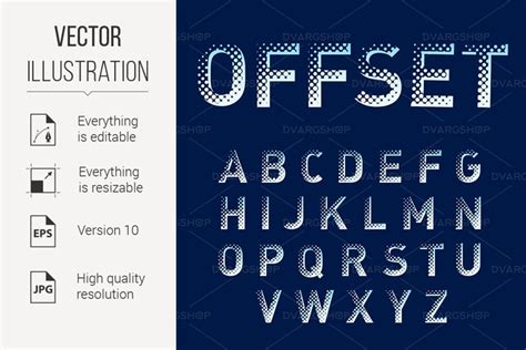 Offset Font 1935114