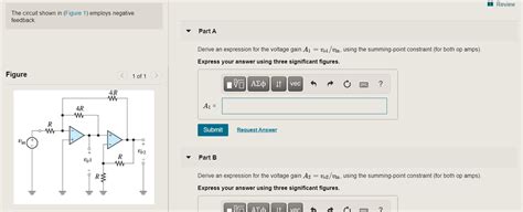 Solved N Review The Circuit Shown In Figure Employs Chegg
