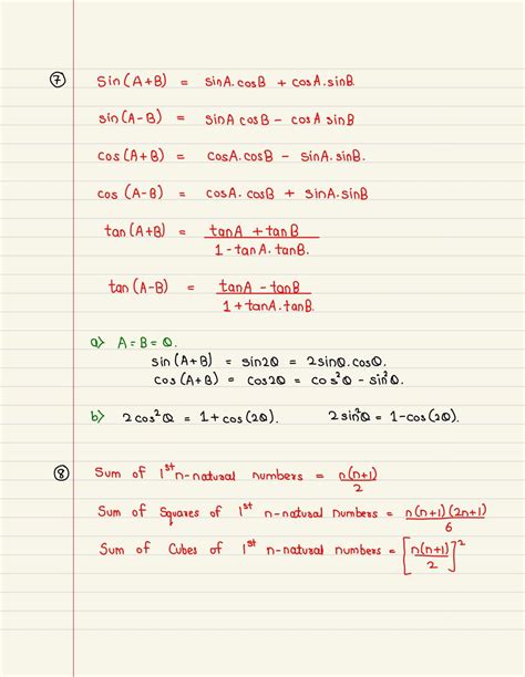 Learn Basic Math Concepts Learning With Colorful Notes