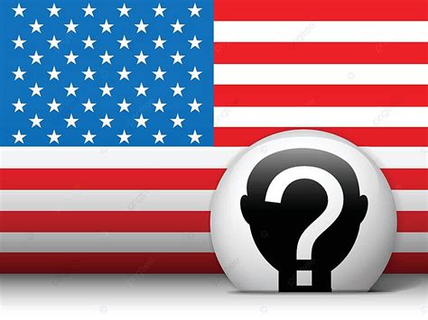 United States Election Vote Button Banner Politic Suffrage Vector