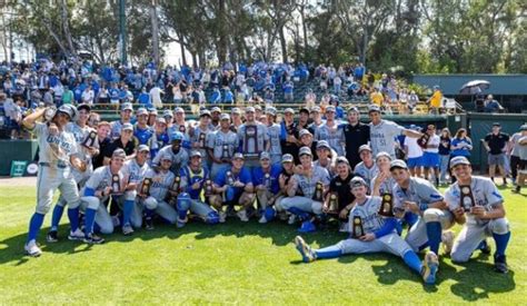 Ncaa Baseball Ucla Clinches College World Series Spot By Shutting Out