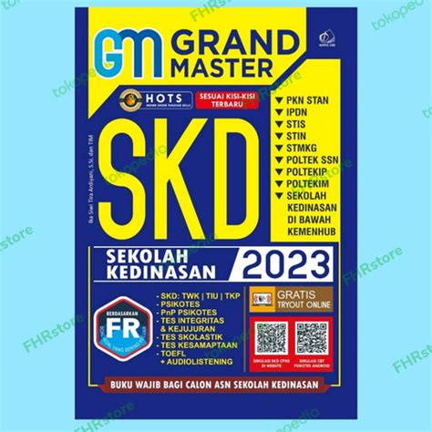 Jual Buku Skd Sekolah Kedinasan Grand Master Skd Sekolah Kedinasan
