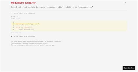 Swiper Svelte Scroll Container Codesandbox