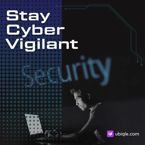 How To Stay Cyber Vigilant And Protect Your Data Solutions Ubiqle Posted On The Topic Linkedin