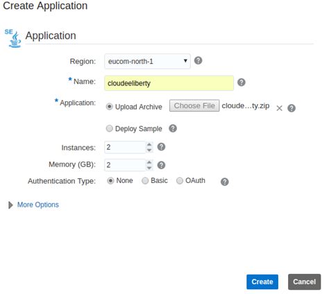 Liberty On Oracle Application Container Cloud Agilejava Eu
