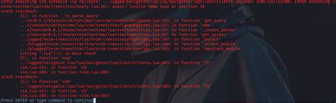 broken after update · issue 138 · ray x navigator lua · github