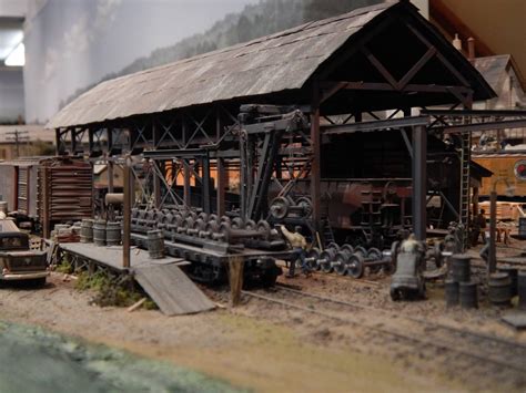 Best R Modeltrains Images On Pholder Update Lengthened The Chain Added Another Canoe