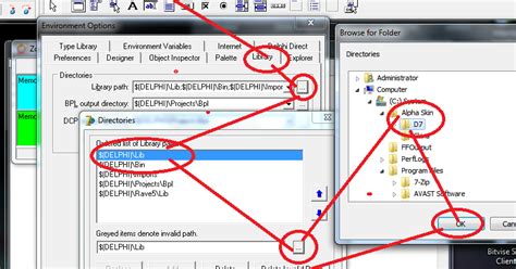how to install alpha skin for delphi 7 mayapassa