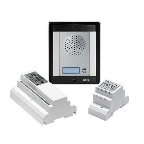 Videx 8000 Series Audio Intercom Kits Trade Electric Gates Uk