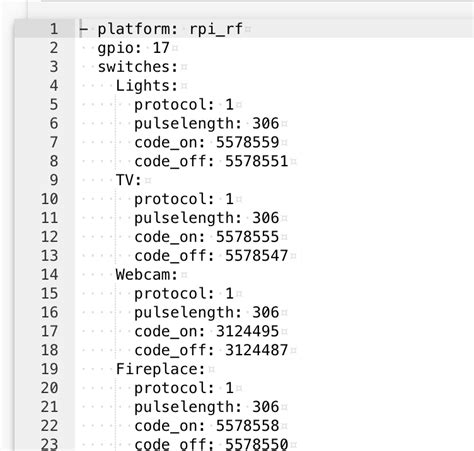 Using 433mhz Sender And Receiver Configuration Home Assistant Community