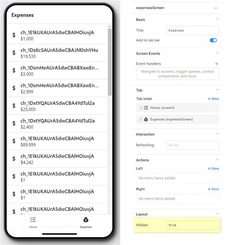 Major Bug Screen Visibility Hidden Value Ignored 💬 Mobile Retool Forum