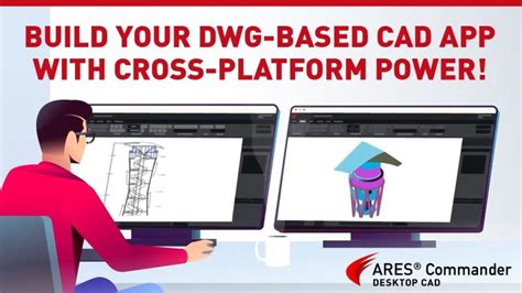 Dwg Based Cad Development Platform For Windows Mac And Linux — Ares Commander Oem Graebert