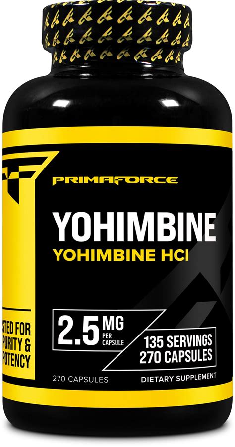 Top 5 Best Yohimbe Supplement 2024 - Pixelfy blog