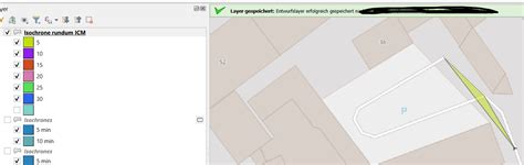 Qgis Ors Plugin Does Not Create Isochrones But Isochrones