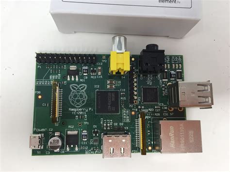 Raspberry Pi Element 14 Ham Radio Estate Planning