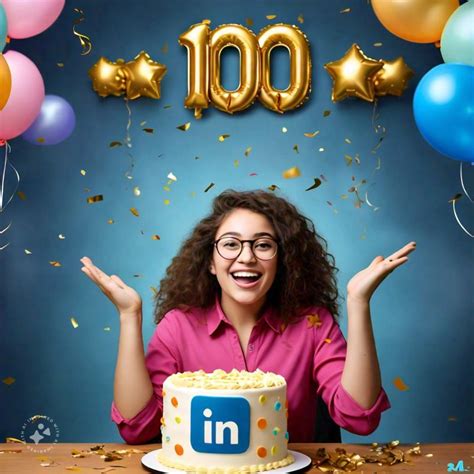 samra abid on linkedin celebrating my first 100 connects on linkedin 🥳