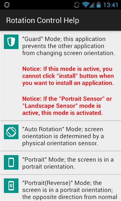 Rotation Control Apk Para Android Download