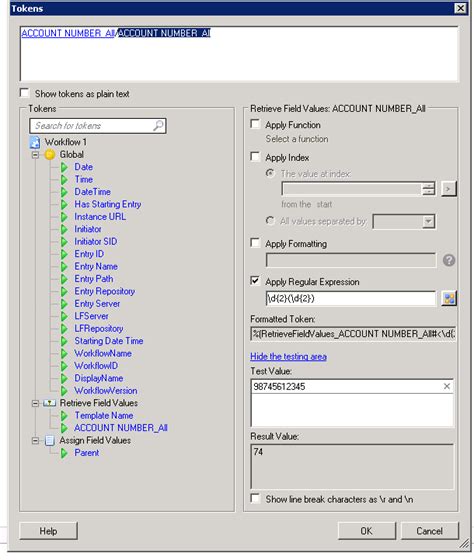Extracting Information From A Field Laserfiche Answers
