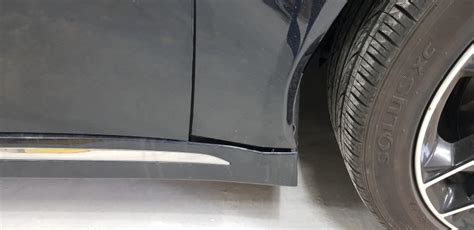 세종판금도색 2세대 더뉴k5 찌그러지고 흠집난 조수석 프론트 휀다복원 네이버 블로그