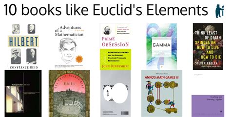 Love Euclids Elements Readers Pick 100 Books Like Euclids Elements