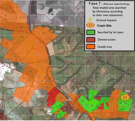Crash Site Map Released Wikispooks