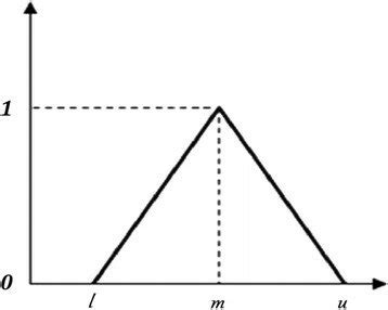 Triangular Fuzzy Number 12 Download Scientific Diagram
